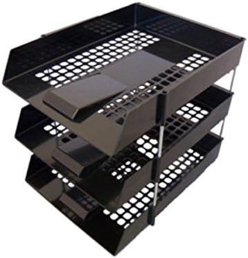 Durable VARICOLOR Letter Tray | Set of 5 Stackable Colour Coded Letter ...