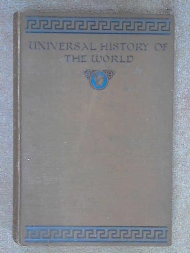 Universal History of the World Volume Two: John Alexander Hammerton ...