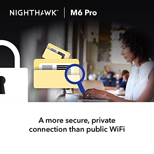 NETGEAR Nighthawk M6 Pro Router 5G WiFi 6E (MR6450), Modem, Portable ...