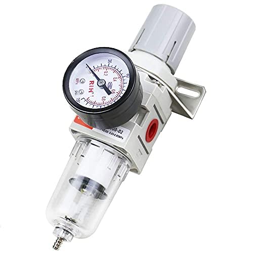 Supreme Control System Pneumatic Air Compressor Filter Regulator 1/4 ...