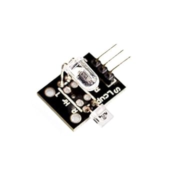 Amazon.com: 5V Heartbeat Sensor Finger Detecting Heartbeat Module ...