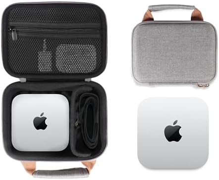 Amazon.com: getgear Portable Case for Mac mini M4, M4 Pro, All in one ...