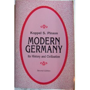 Amazon.com: Modern Germany: Its History and Civilization: 9780881334340 ...