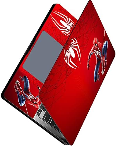 Colour world Laptop Decal Sticker Vinyl –Spider Man Jaal 14 Upto 15.6 ...