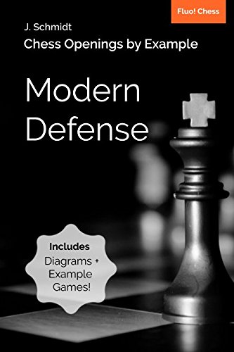 Chess Openings by Example: Modern Defense: Schmidt, J., Schmidt, J ...