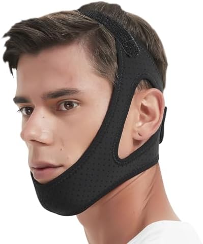 Amazon.com: BINITS Better Night's Sleep Chin Strap for CPAP Users, Keep ...