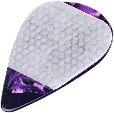 Amazon.com: 16pcs Silicone Guitar Pick Grips, Self-Adhesive Grips for ...