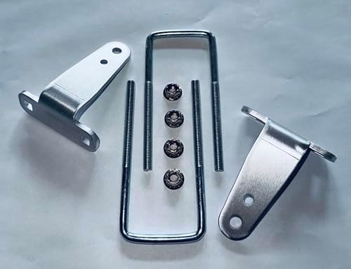 Amazon.com: Resilient Fab - Side Mount Style Light Brackets for 3" x 2 ...
