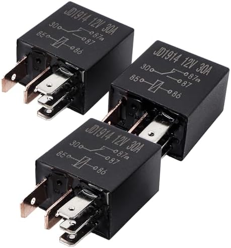 Amazon.com: JA&MIU 3PCS 4671168E 72472M 5 pin 12 Volt DV SPDT Fuel Pump ...