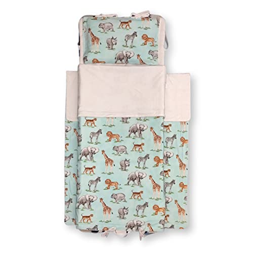 Nap Mat - All in one Nap Mat Solution: Mat, Blanket and Pillow Made in ...