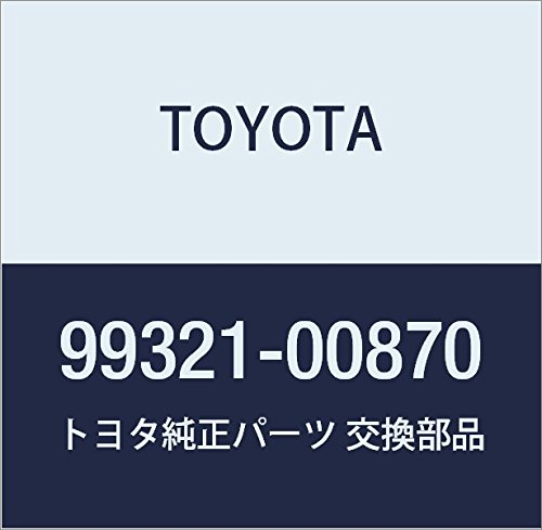 Amazon.com: TOYOTA Genuine Parts Fan & Alternator V Belt Part # 99321 ...