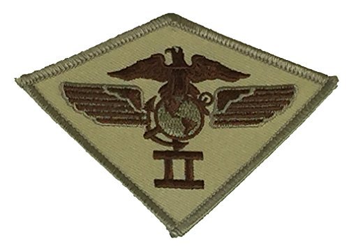2ND MARINE AIRWING MAW PATCH - DESERT - Veteran Owned Business : Amazon ...