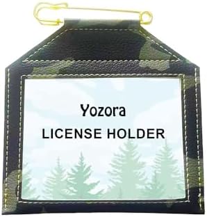 Amazon.com: Weatherproof Hunting License Holder,Fishing License Holder ...