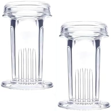 Amazon.com: RGULICX Coplin Staining Jar with Glass Lid, 2 Pack 5 Slide ...