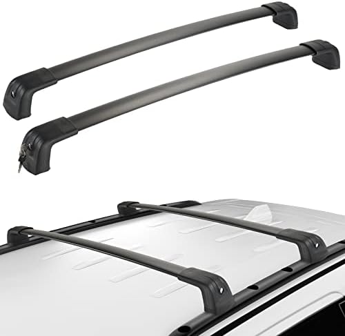 Amazon.com: Roof Rack Cross Bars for 2011-2021 Grand Cherokee Altitude ...