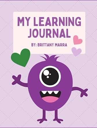Amazon.com: My Learning Journal: 9798397392624: Marra, Brittany: Books