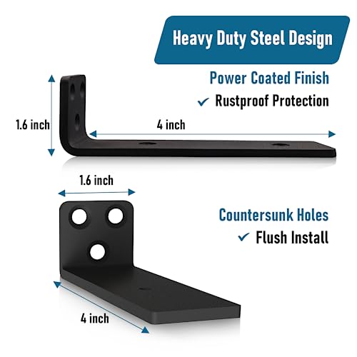 Soportes de Repisa Flotante para tu Hogar - El Multimetro