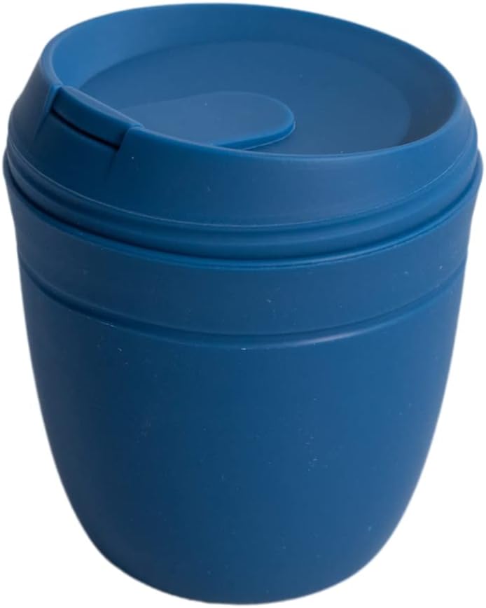 Amazon.com | SWANZ Porcelain Coffee Travel Mug with Leak Proof Lid ...