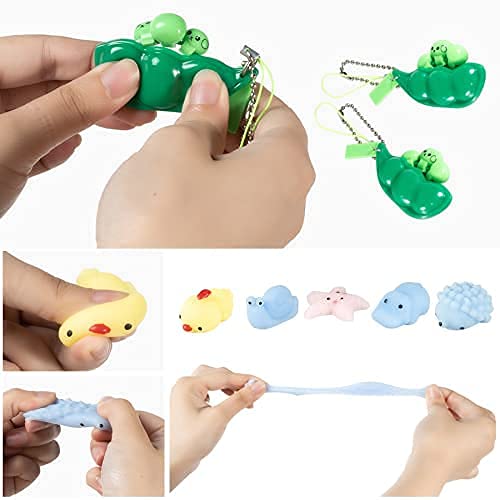 Buy 34 Fidget Packs Sensory Fidget Toys for Girls Packages,Simple ...