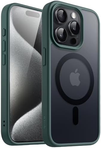 JETech Magnetic Case for iPhone 13 6.1-Inch Compatible with MagSafe ...