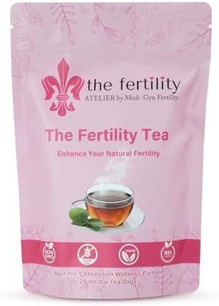 Amazon.com : Fertility Tea, 20 Herbal Tea Bags, Hormonal Balance ...