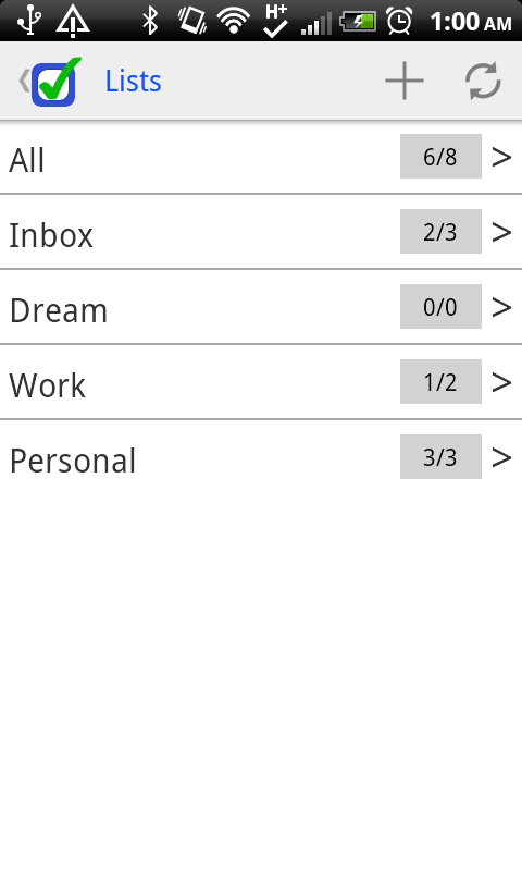 ToDo Next Task List, ToDo List - App on the Amazon Appstore