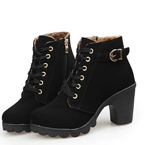 Botas de tacón: el calzado que toda mujer debe tener para ocasiones ...