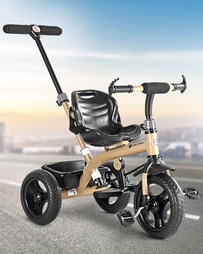 TOY ZONE Phoenix Tricycle-White | Kids Baby Cycle | Tricycle | Baby ...