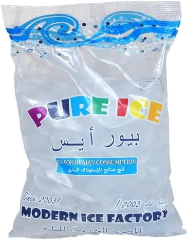 PURE ICE Tube Ice Hygienic 1 kg, UAE : Amazon.ae: Sporting Goods