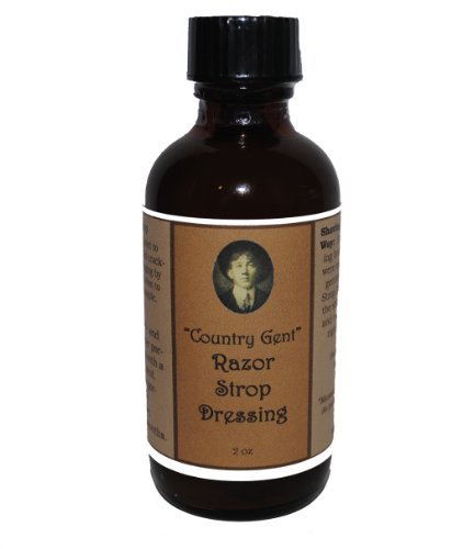 Amazon.com: "Country Gent" Razor Strop Dressing : Beauty & Personal Care
