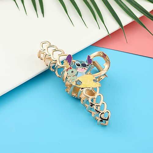 Snapklik.com : Kawaii Ohana Stitch Hair Clip - Interstellar Baby Stitch ...