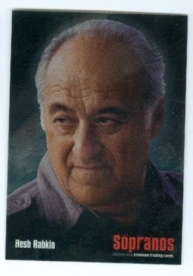 Jerry Adler Hesh Rabkin Sopranos trading card 2005 Inkworks #17 at ...