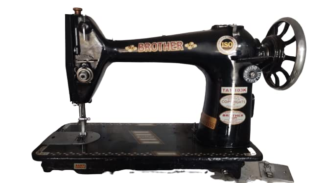 Usha sewing machine's Brother sewing machine Model:-TA1-103K | Colour ...