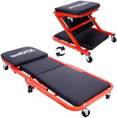 Amazon.com: AnoYishev Mechanic Creeper, 36" Z Creeper Seat 300 lbs ...