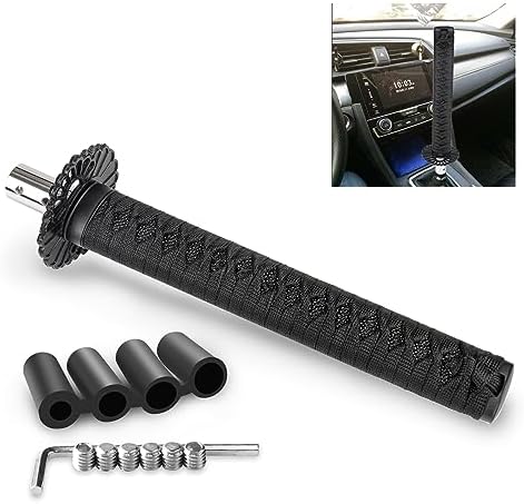 Amazon.com: Dyno Racing Universal JDM Katana Samurai Sword Shift Knob ...