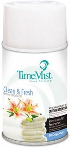 Amazon.com: TimeMist Metered Fragrance Dispenser Refills, Clean N Fresh ...