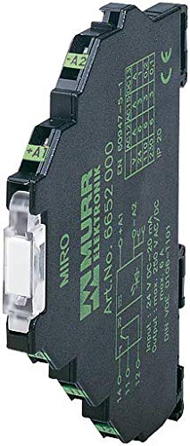 Murr Elektronik 6652002 Output Relay 24VDC 6A 1 N.O. Contact: Amazon ...