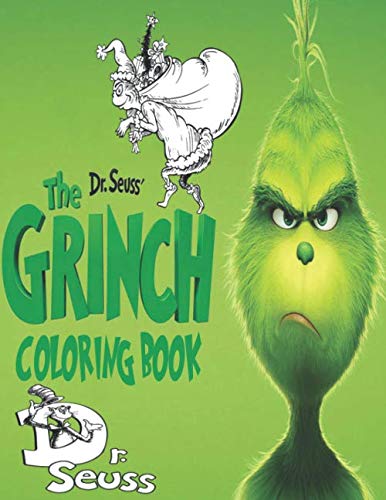 Buy Dr Seuss The Grinch Coloring Book: Ultimate Color Wonder Dr Seuss ...
