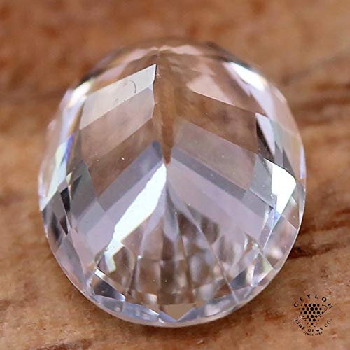 Buy Empirical Jewels सफ़ेद पुखराज स्टोन Genuine White Sapphire Safed ...