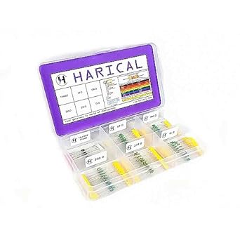 Harical Premium High Quality Resistors and Diode Assortment Kit ...