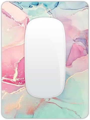 Small Mouse Pad, Mini Mouse Pad 6 X 8 Inch with Non-Slip Rubber Base ...