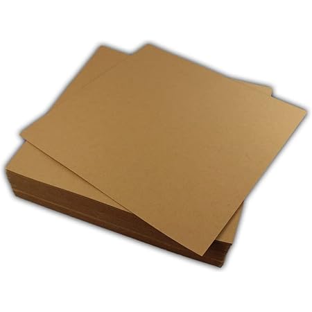 Amazon.com : 10 EcoSwift 12x12 Chipboard Cardboard Craft Scrapbook ...