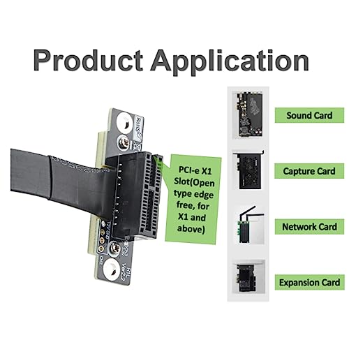 Snapklik.com : 10Gtek PCIe 3.0 Extension Cable