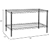 Amazon.com: Omega Shelving Storage | 2 Tier Starter Shelving Unit 14 ...