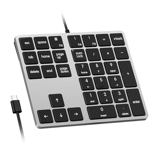 Amazon Best Sellers: Best Numeric Keypads