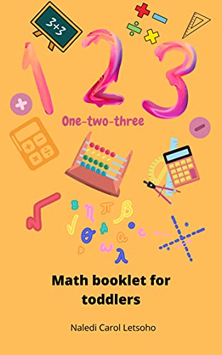 One two three : Math booklet for toddlers (English Edition) eBook ...