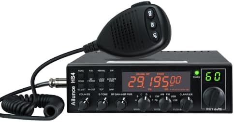 Amazon.com: Retevis Ailunce HS4 10 Meter Radio, High Power SSB Ham ...