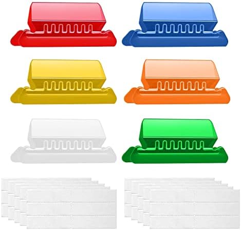 File Folder Tabs, Selizo 100 Sets Hanging File Folder Labels 2