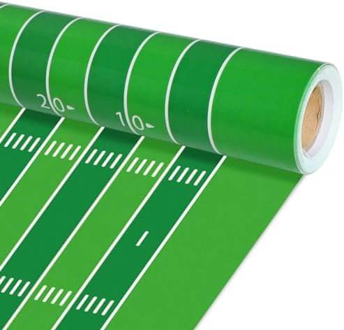 Amazon.com : Qyeahkj Football Bulletin Board Paper Roll Sports Bulletin ...