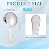 Amazon.com: 304 Stainless Spoons for Canisters, 3 PCS Short Handle ...